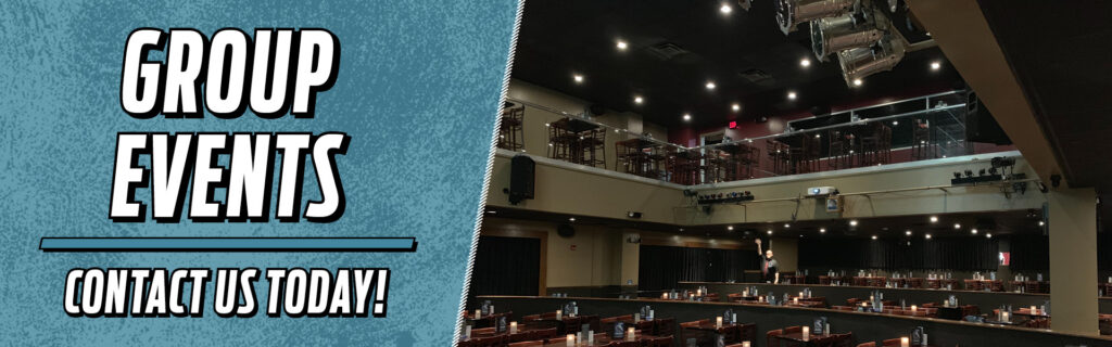 Group Events | Virginia Beach Funny Bone Comedy Club & Restaurant
