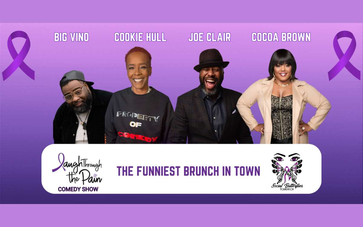 Laugh Through the Pain Comedy Show | Virginia Beach Funny Bone Comedy Club & Restaurant
